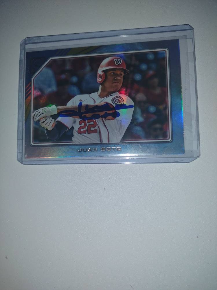 Juan Soto Autograph Jersey - Etsy
