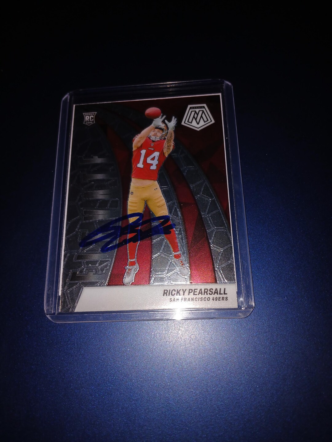 Ricky Pearsall Autographed Rookie Card With Coa - Etsy