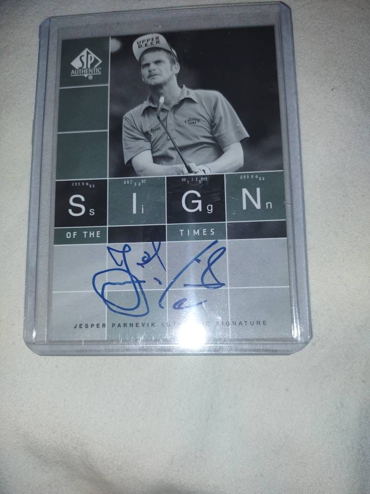 Max 51% OFF Jesper Fast autographed photo card www.gumex.hu