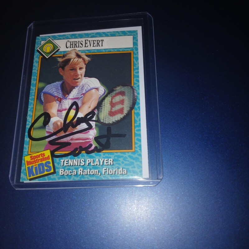 Chris Evert - Etsy