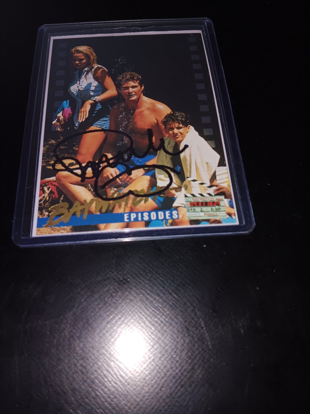 Pamela Anderson Autographed Rookie Card With COA - Etsy