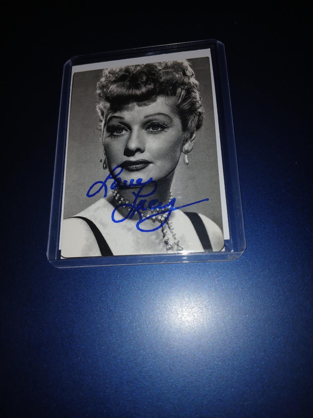 Lucille Ball Autograph With Coa - Etsy