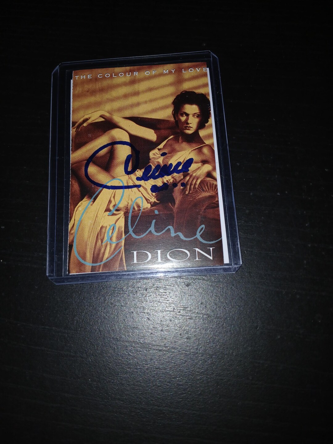 Celine Dion Autograph With Coa - Etsy