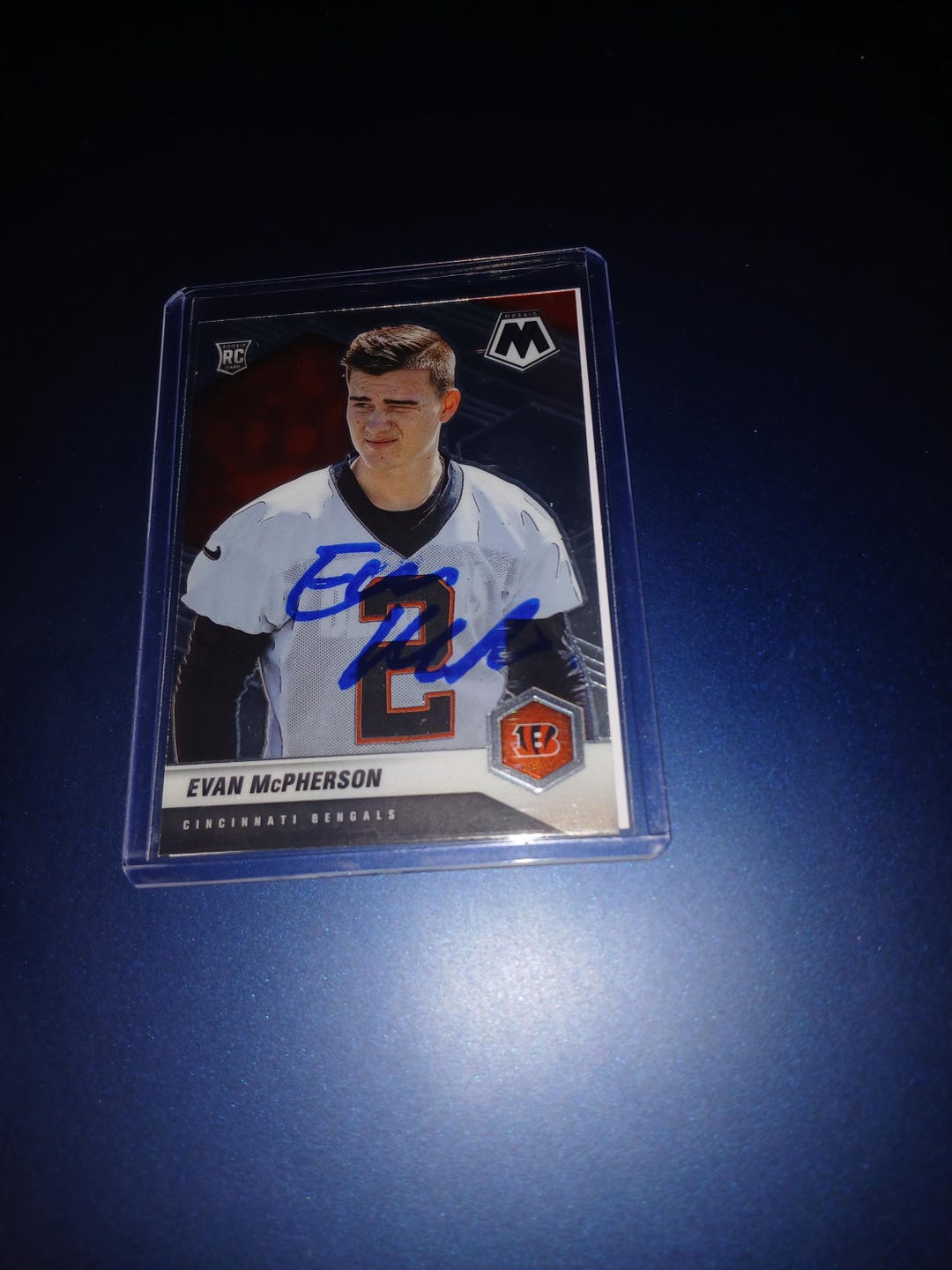 Evan Mcpherson Autographed Rookie Card With Coa - Etsy