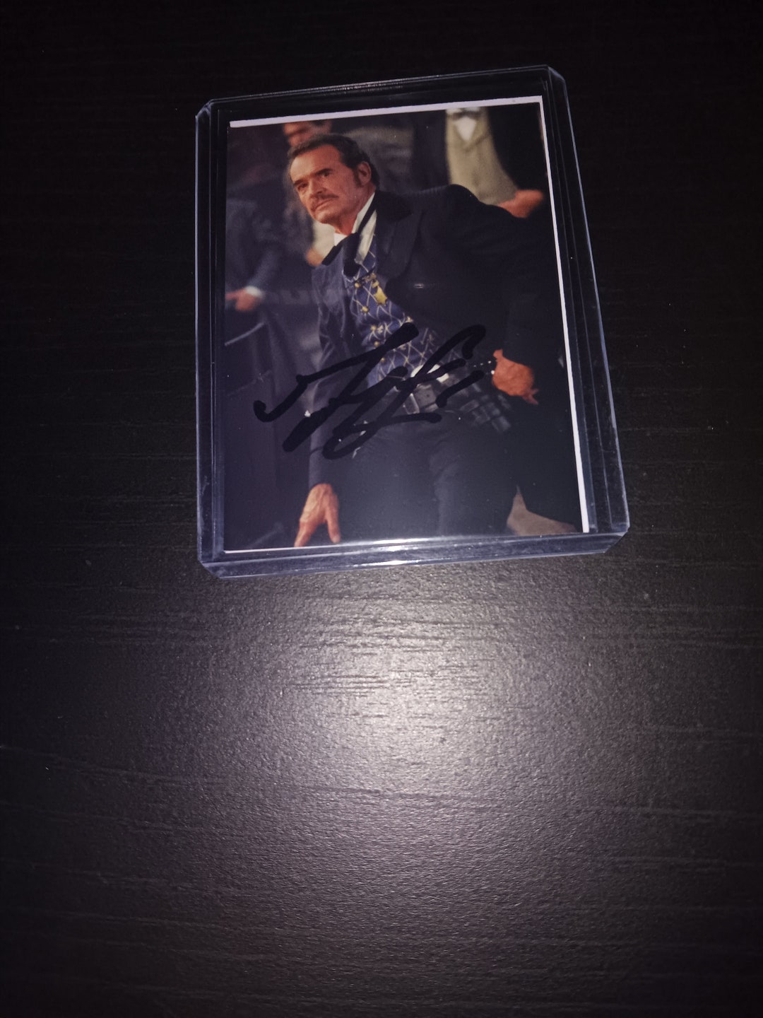 Mel Gibson Autographed Maverick Card With Coa - Etsy