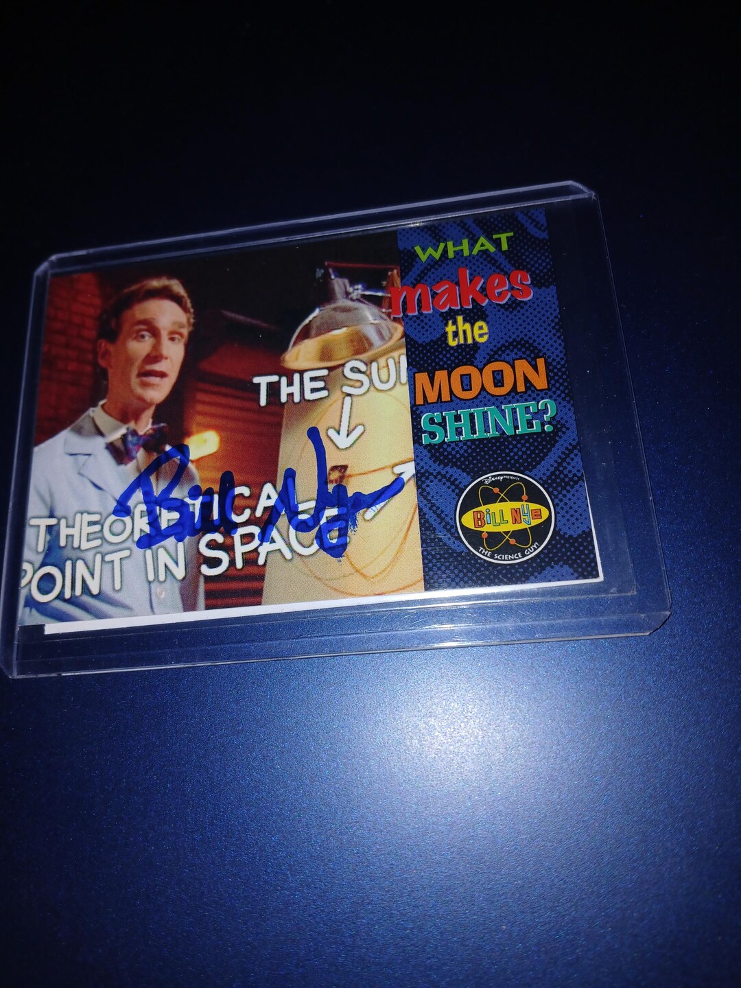 Bill Nye the Science Guy Autographed Card With COA - Etsy