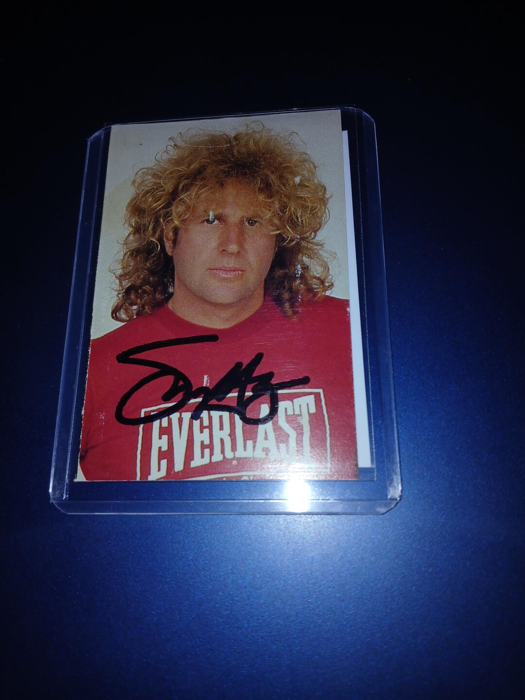 Sammy Hagar Autograph With Coa - Etsy