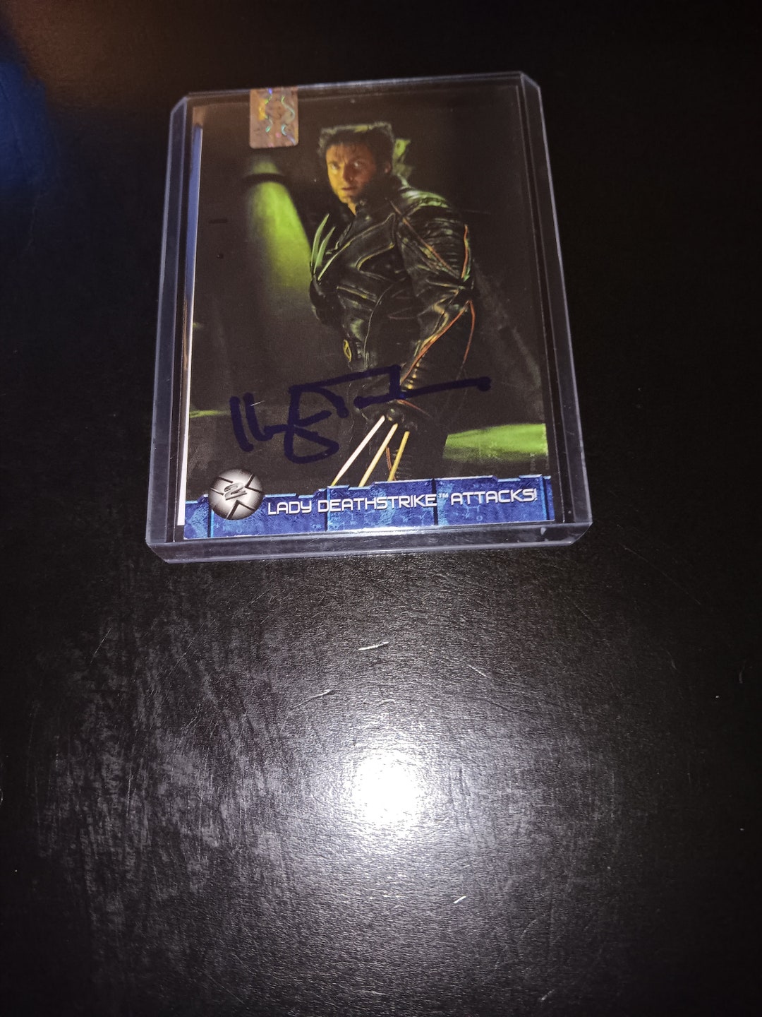 Hugh Jackman Autographed X-men Card With Coa - Etsy