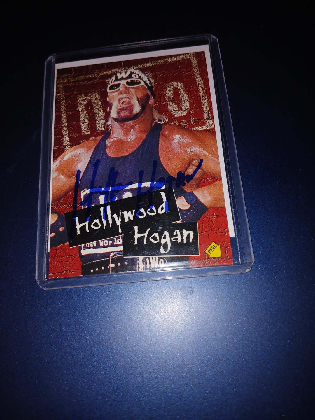 Hulk Hogan Autographed Card With Coa - Etsy