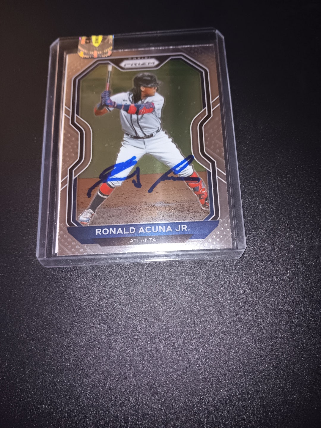 Ronald Acuna Jr Autographed Card With Coa - Etsy