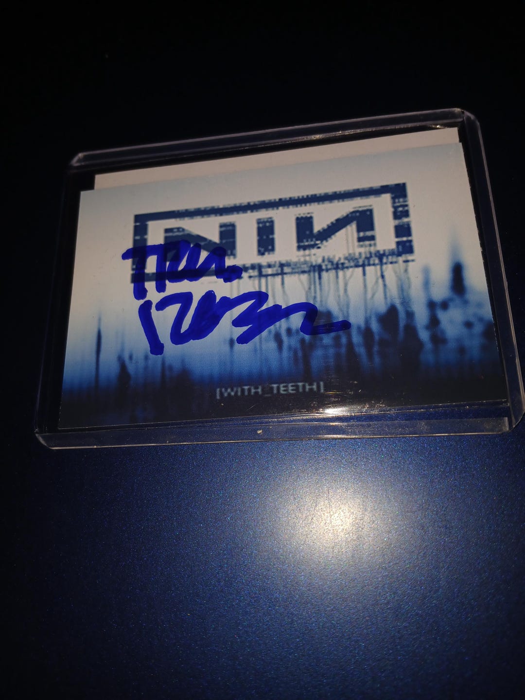 Trent Reznor Autograph With COA - Etsy