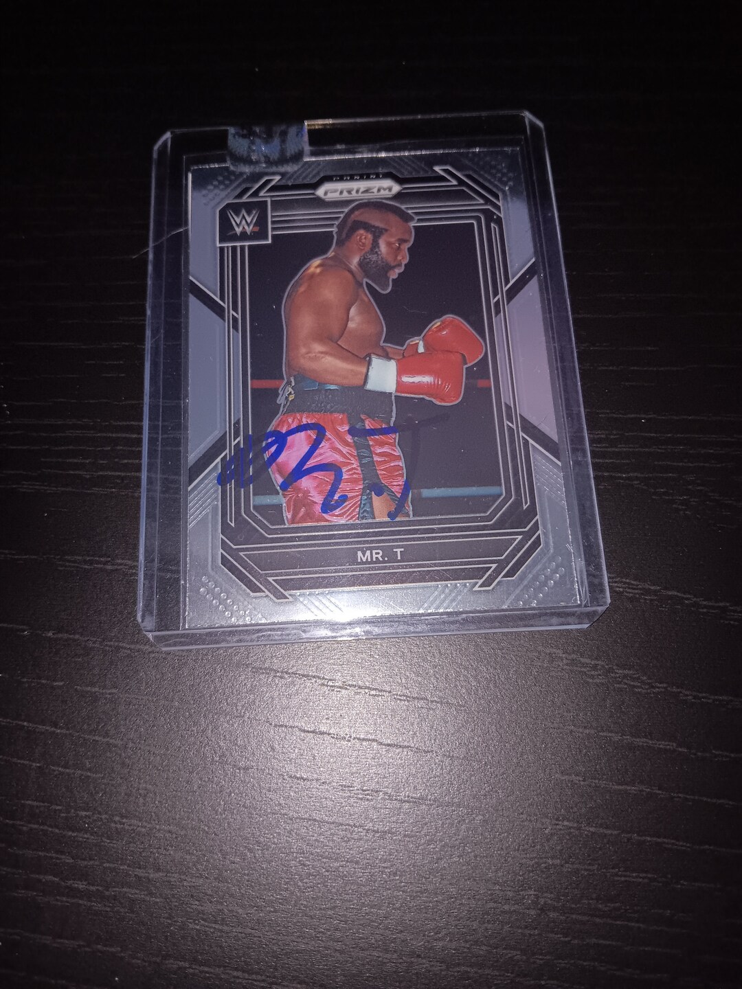 Mr. T Autographed Card With Coa - Etsy