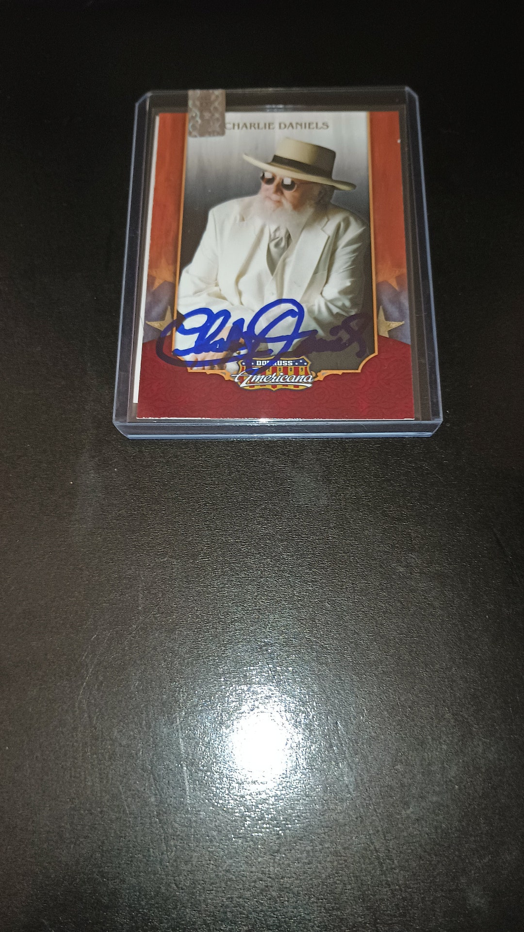 Charlie Daniels Autographed Card With COA - Etsy