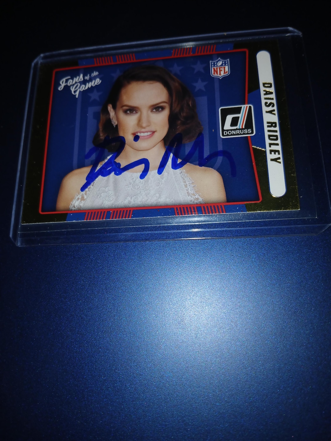 Daisy Ridley Autographed Card With Coa - Etsy