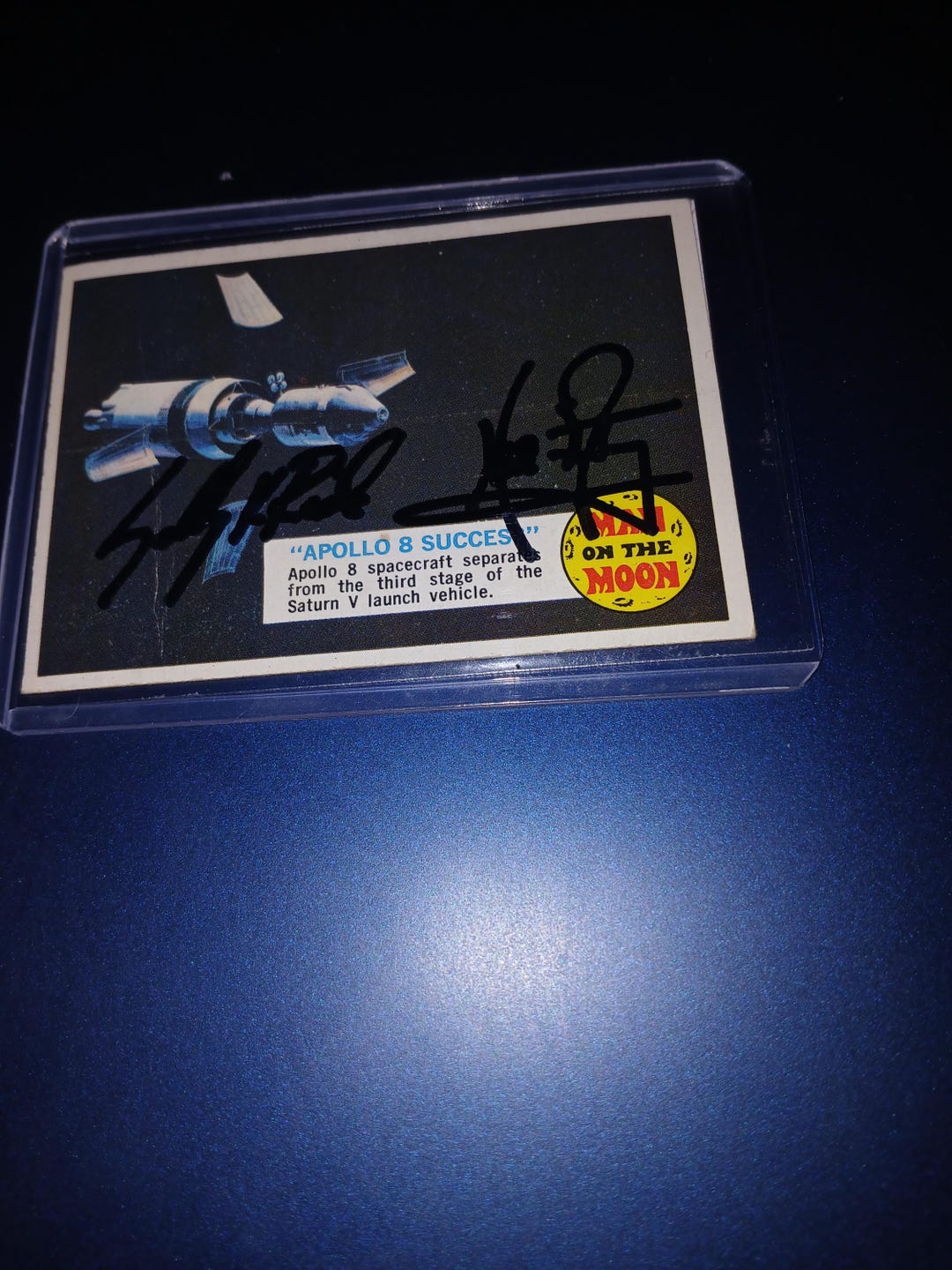 Sally Ride, Neil Armstrong Autographed Card With Coa - Etsy