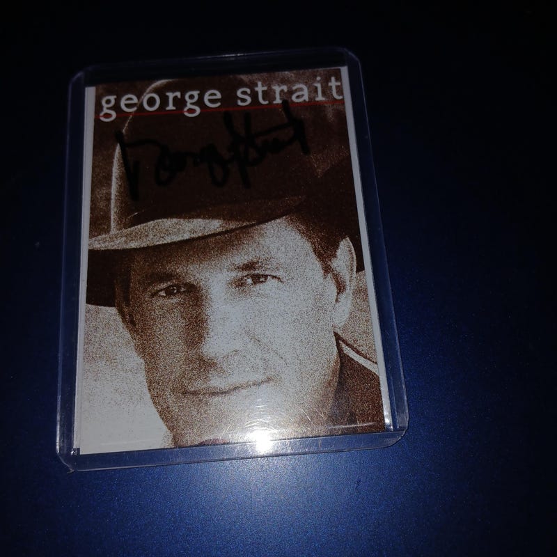 Marcus Williams and George Strait Collaboration - Etsy Canada