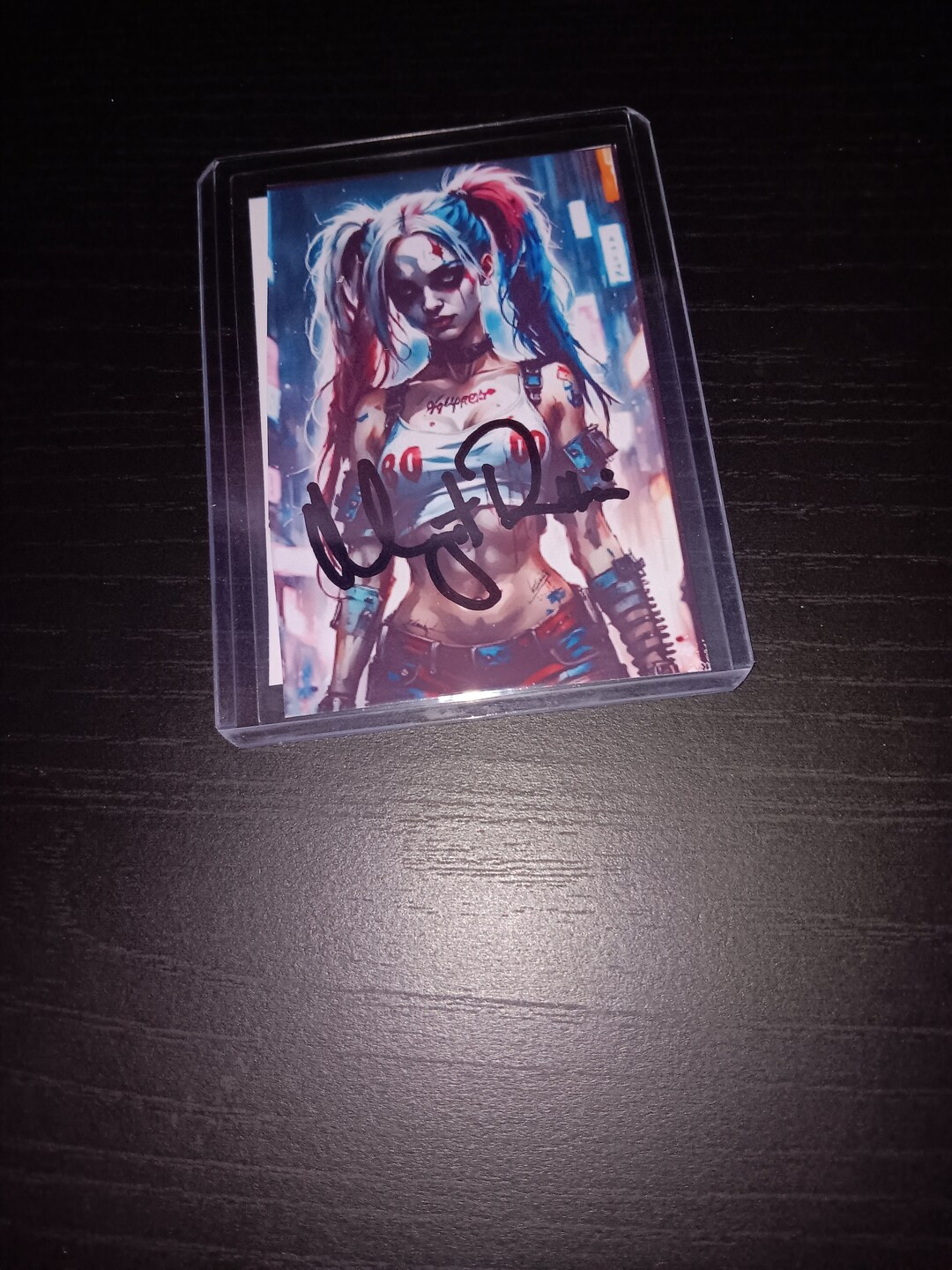 Margot Robbie Autographed Harley Quinn Promo With Coa - Etsy