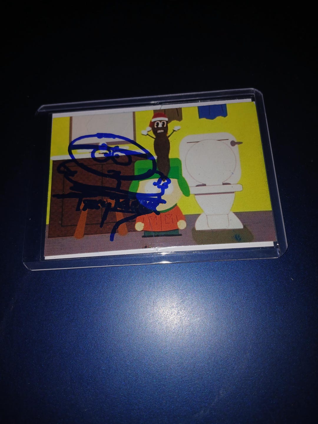 Trey Parker Autographed Southpark Card With Coa - Etsy