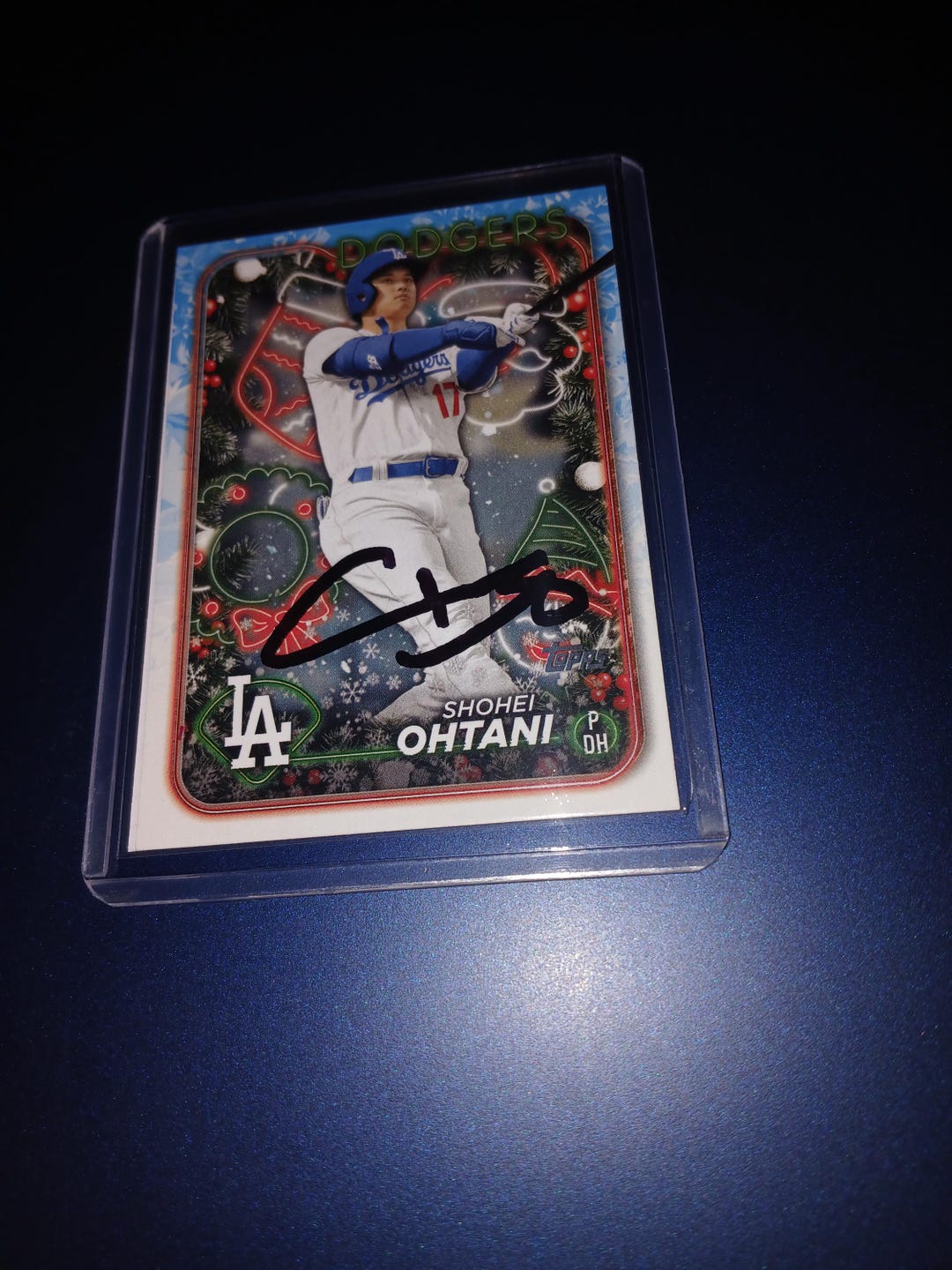 Shohei Ohtani Autographed Card With Coa - Etsy