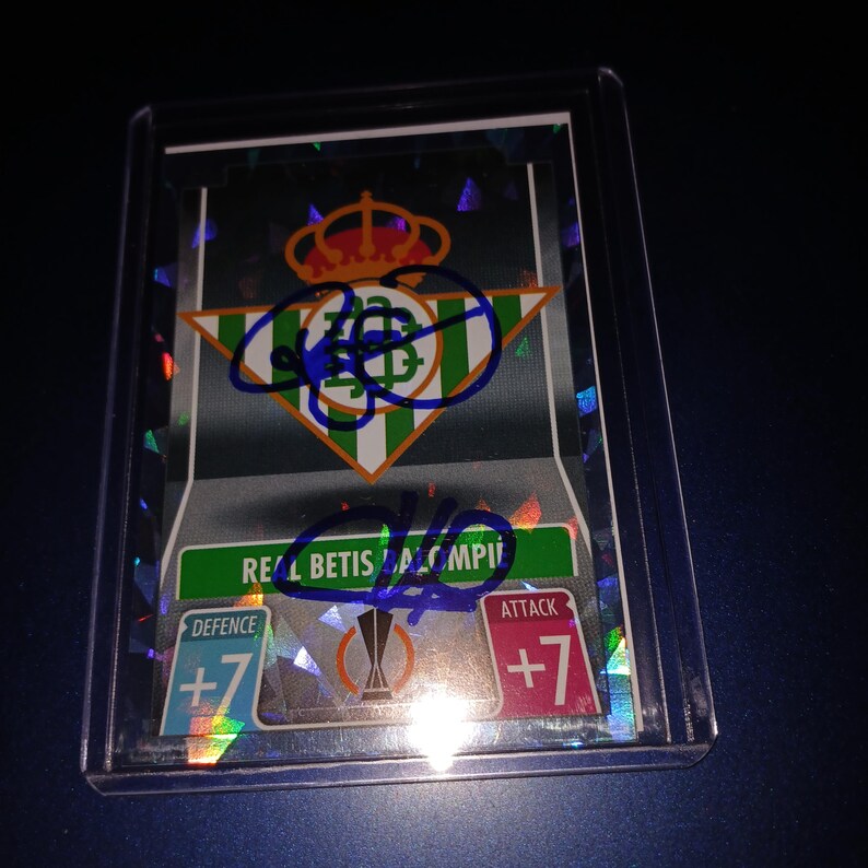 Kylian Mbappé, Neymar Autographed Card With Cert - Etsy