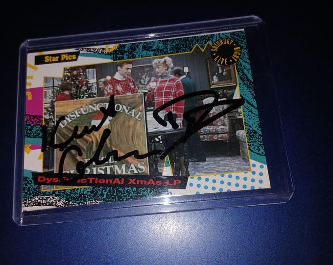 Kurt Cobain, Dave Grohl Autographed Card With Cert - Etsy