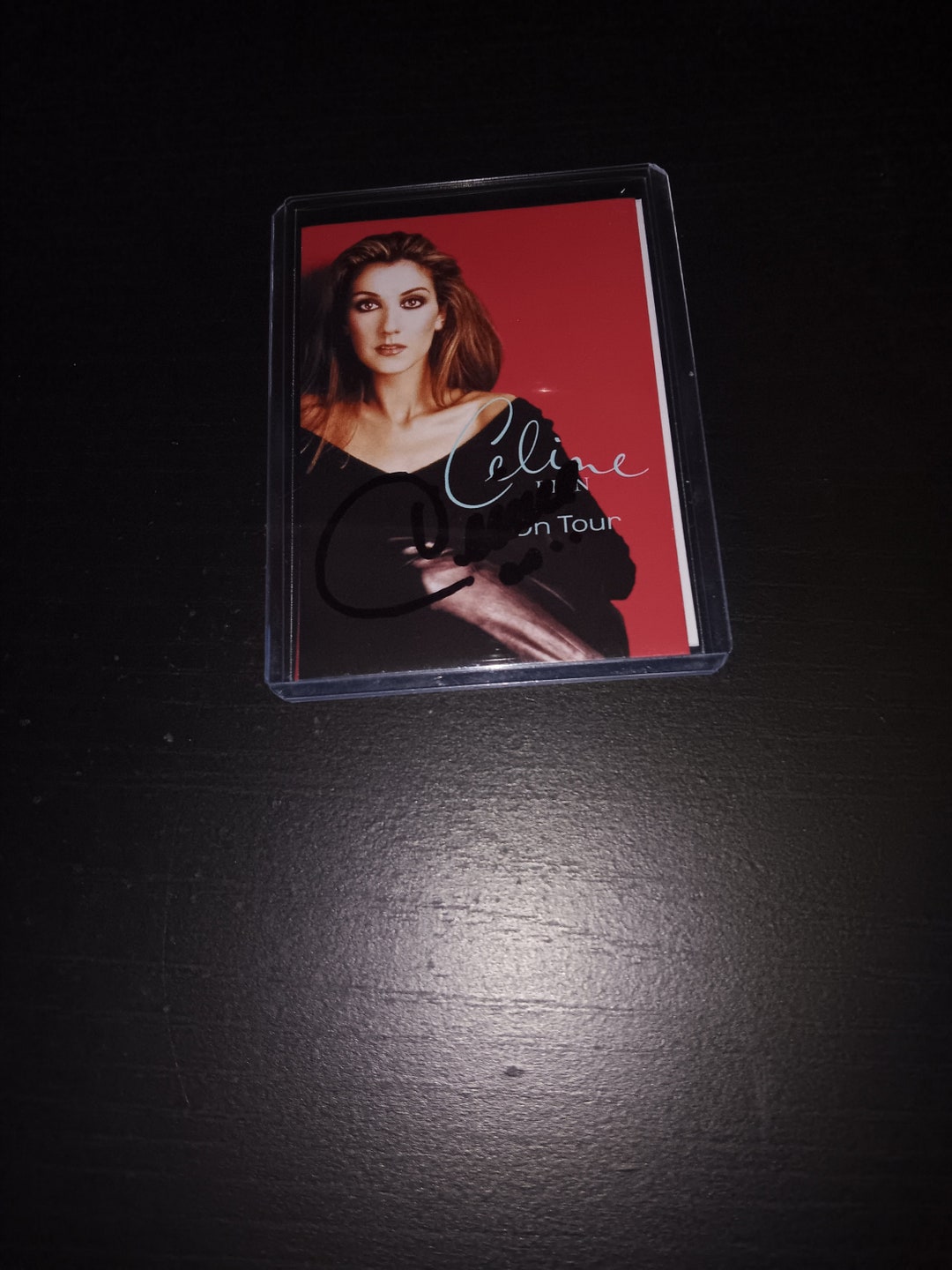 Celine Dion Autograph With Coa - Etsy