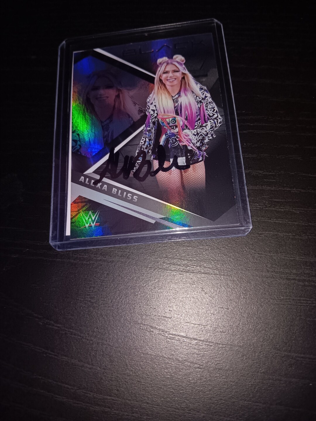 Alexa Bliss Autographed Card With COA - Etsy