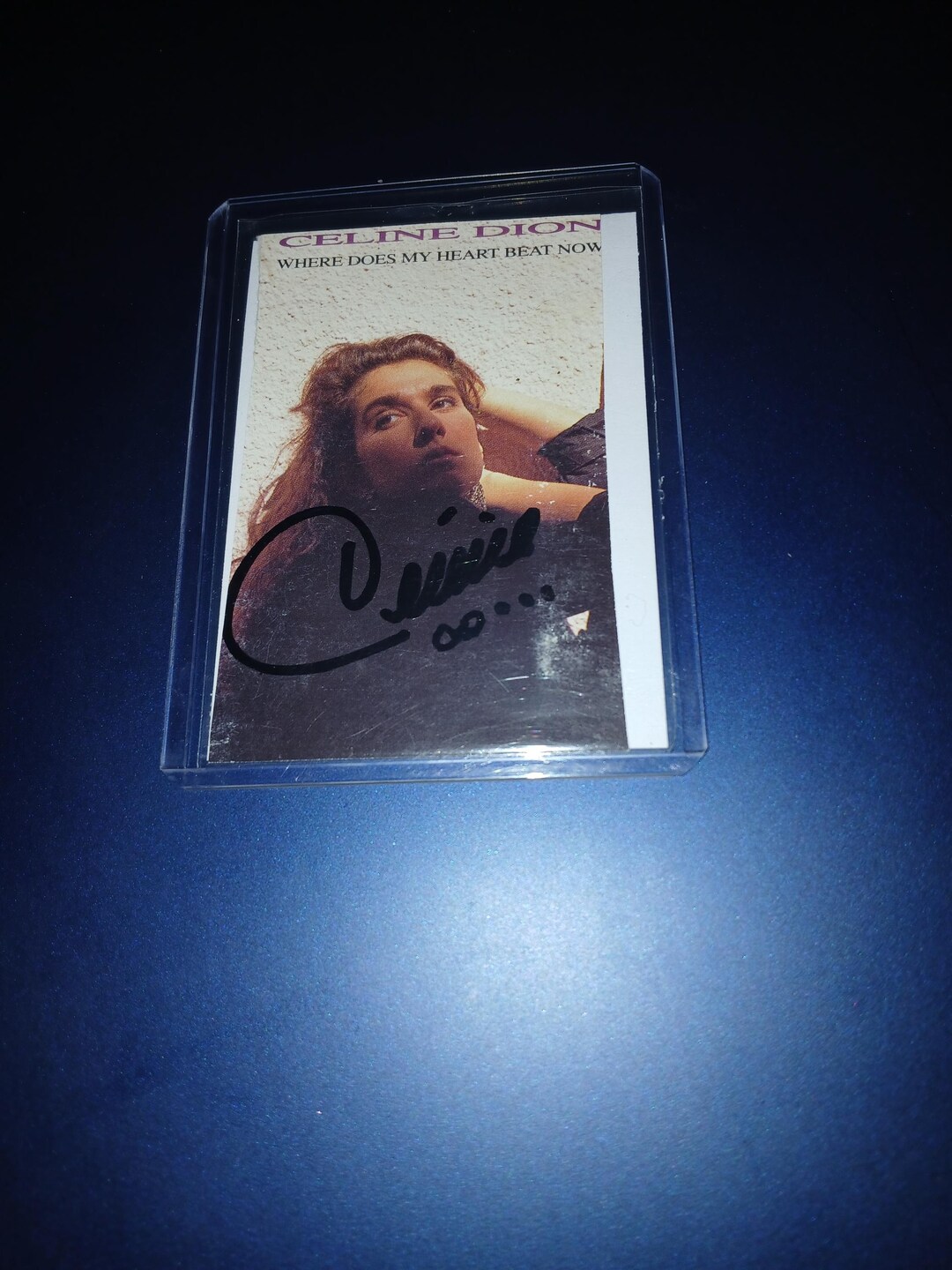 Celine Dion Autograph With Coa - Etsy