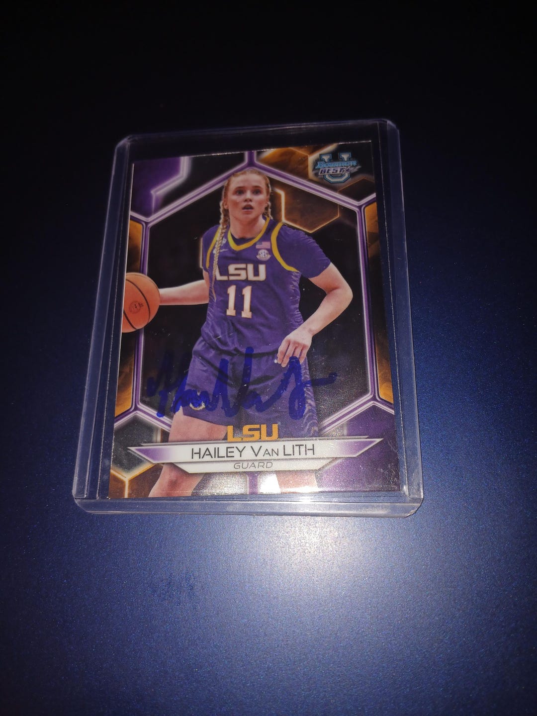 Hailey Van Lith Autographed Rookie Card With Coa - Etsy