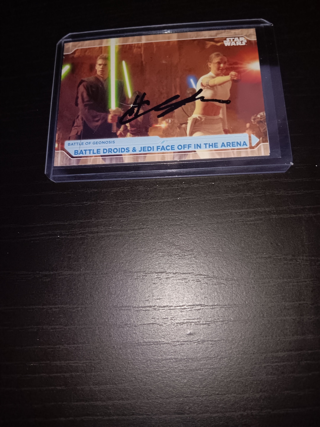 Anakin Skywalker, Hayden Christensen Autographed Promo With Coa - Etsy