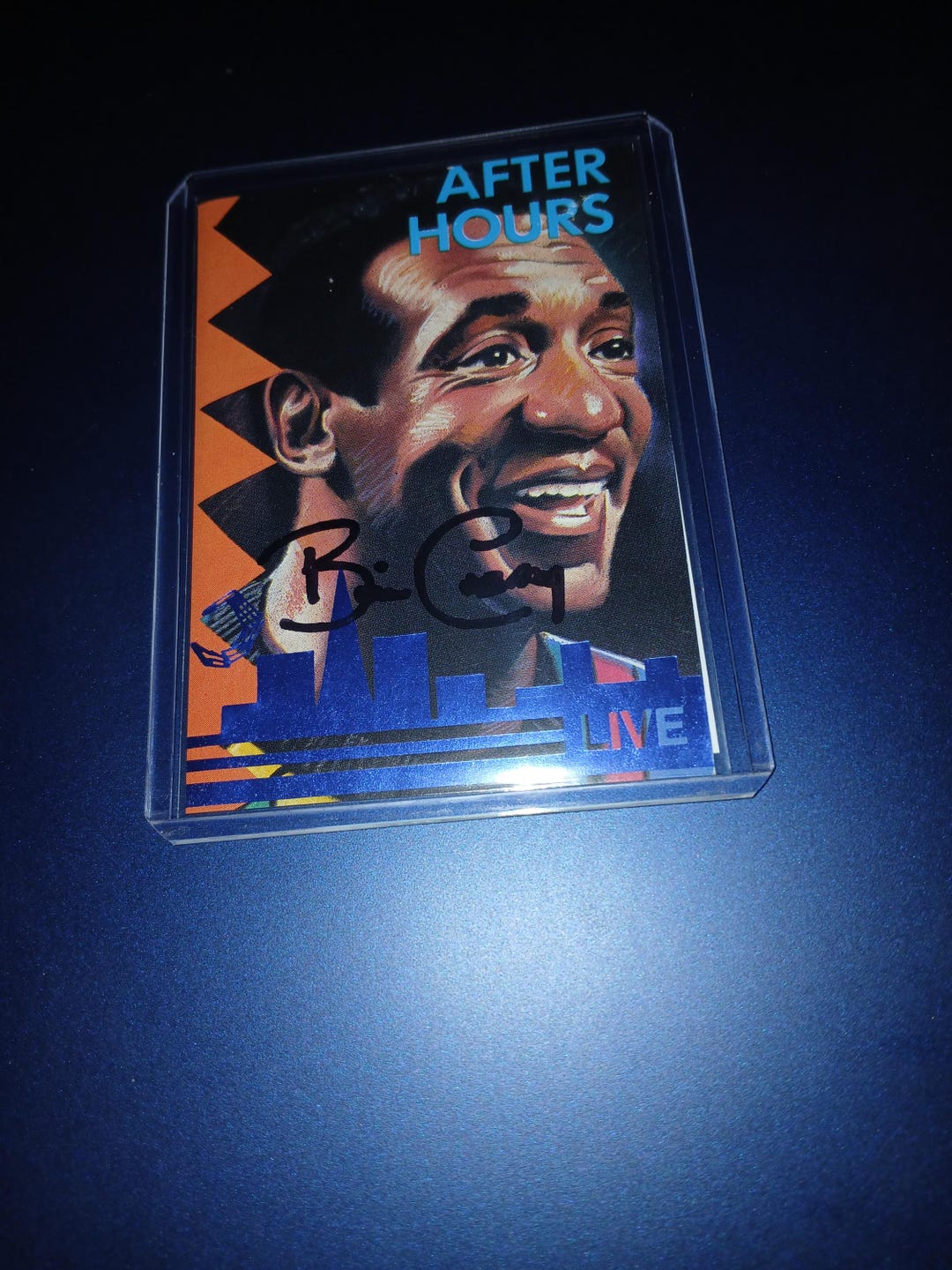 Bill Cosby Autograph With Coa - Etsy