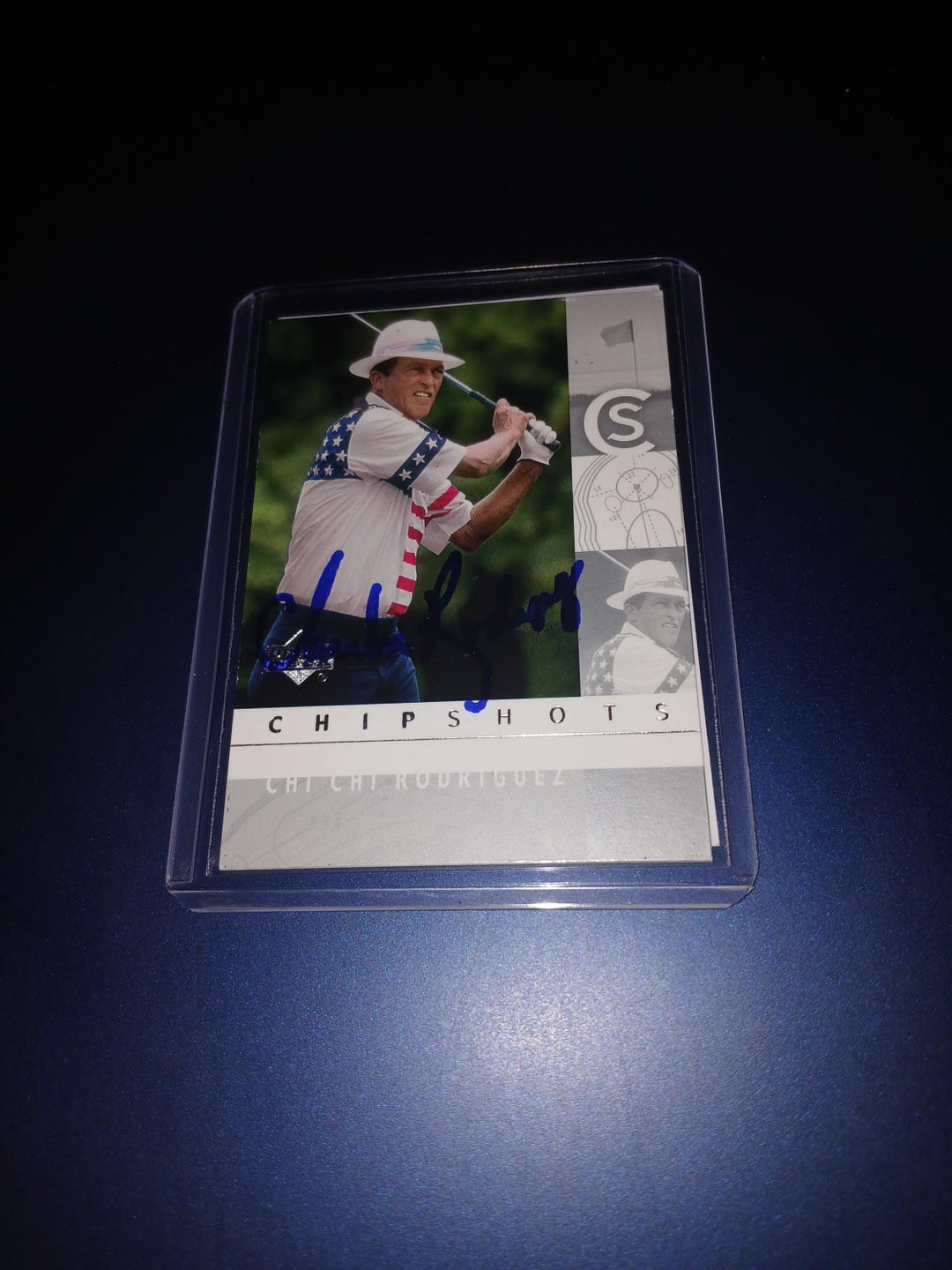 Chi Chi Rodriguez Autographed Card With Coa - Etsy