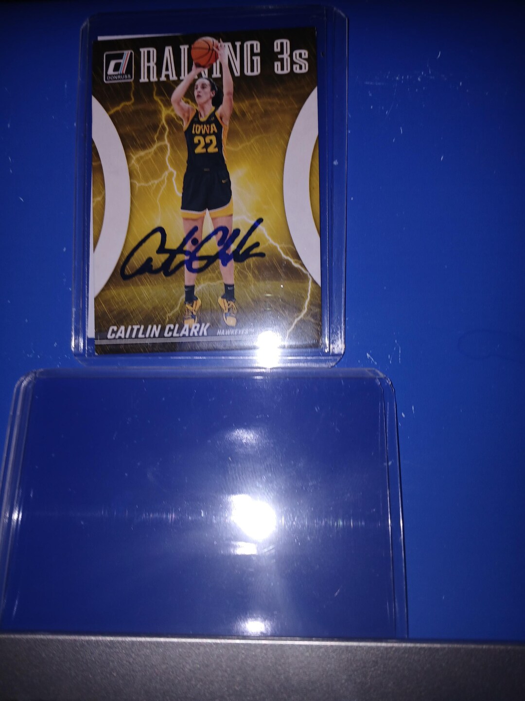 Catlin Clark Autographed Rookie Card With COA - Etsy