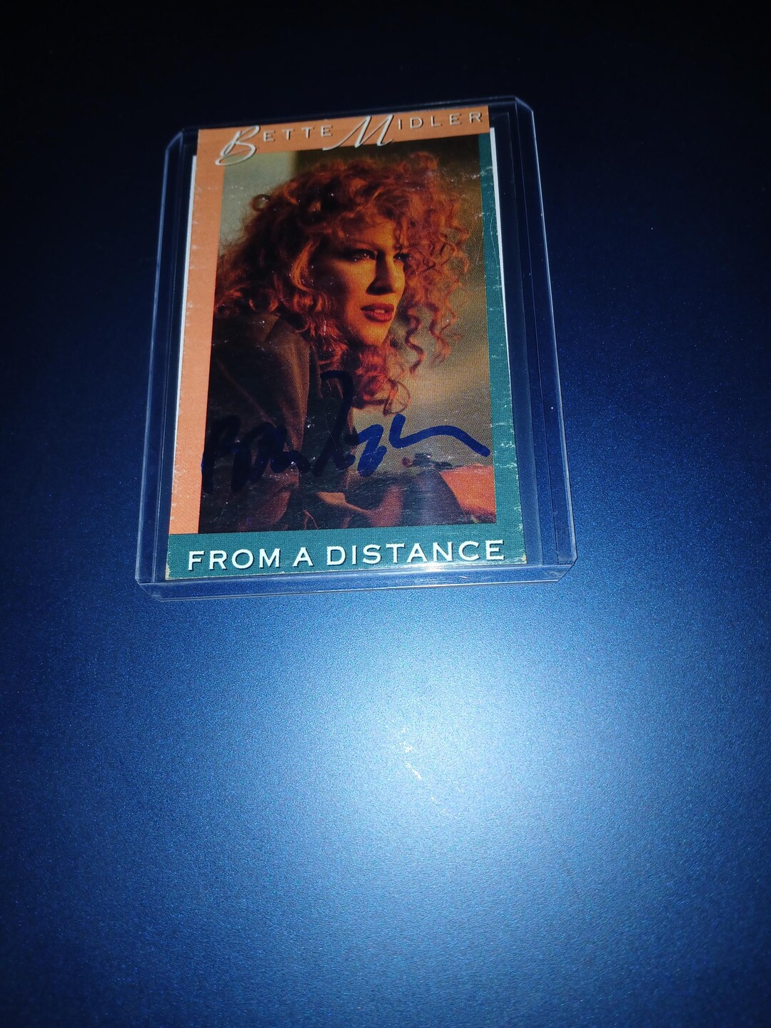 Bette Midler Autograph With Coa - Etsy
