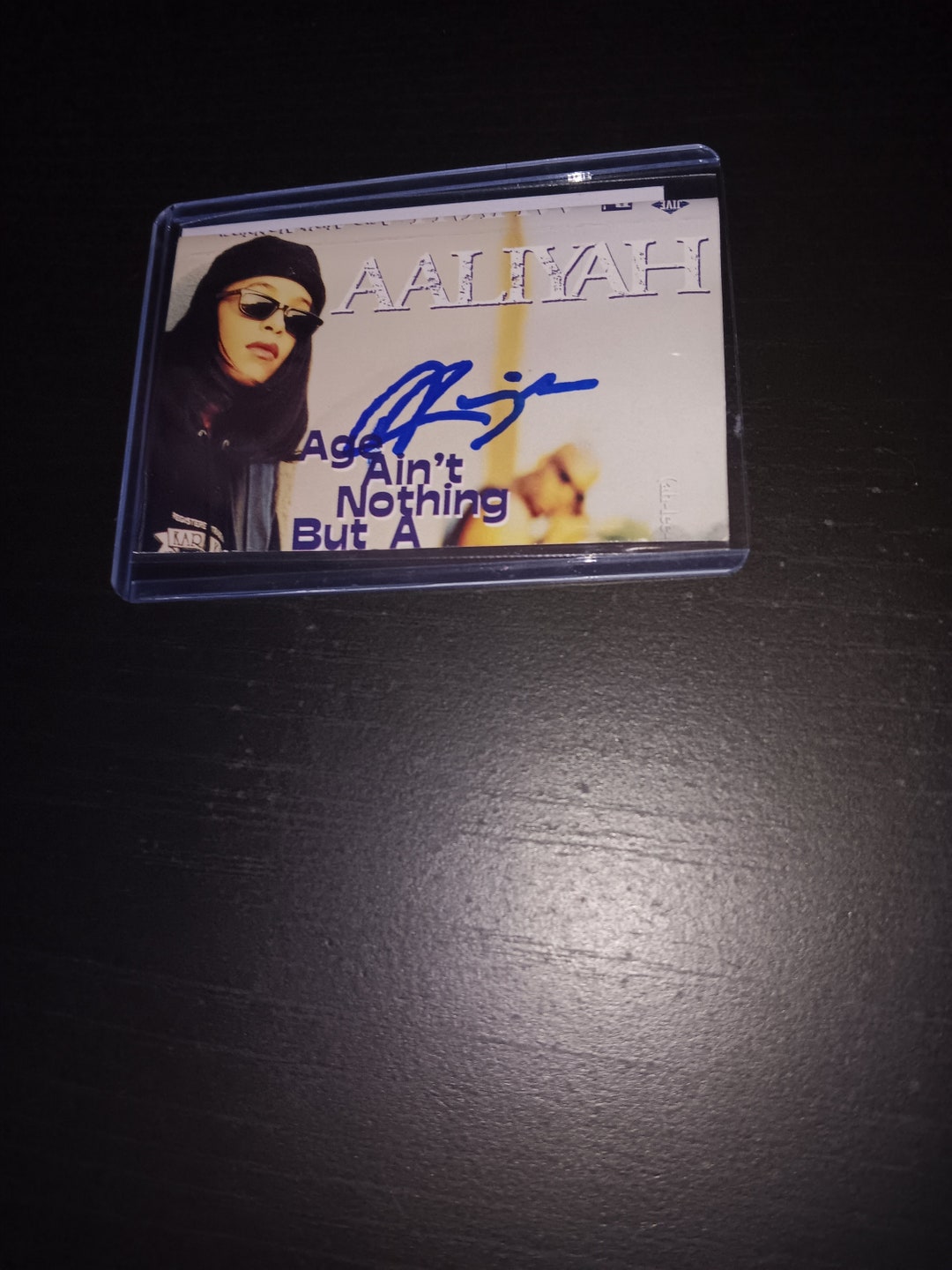 Aaliyah Autograph With Coa - Etsy