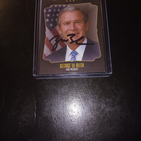 George Bush - Etsy