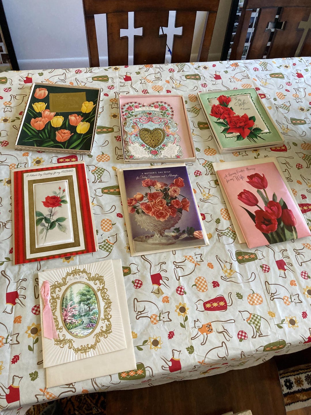Vintage Misc. Greeting Cards - Etsy