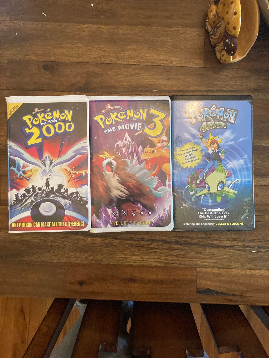 Pokémon VHS Tape Lot - Etsy