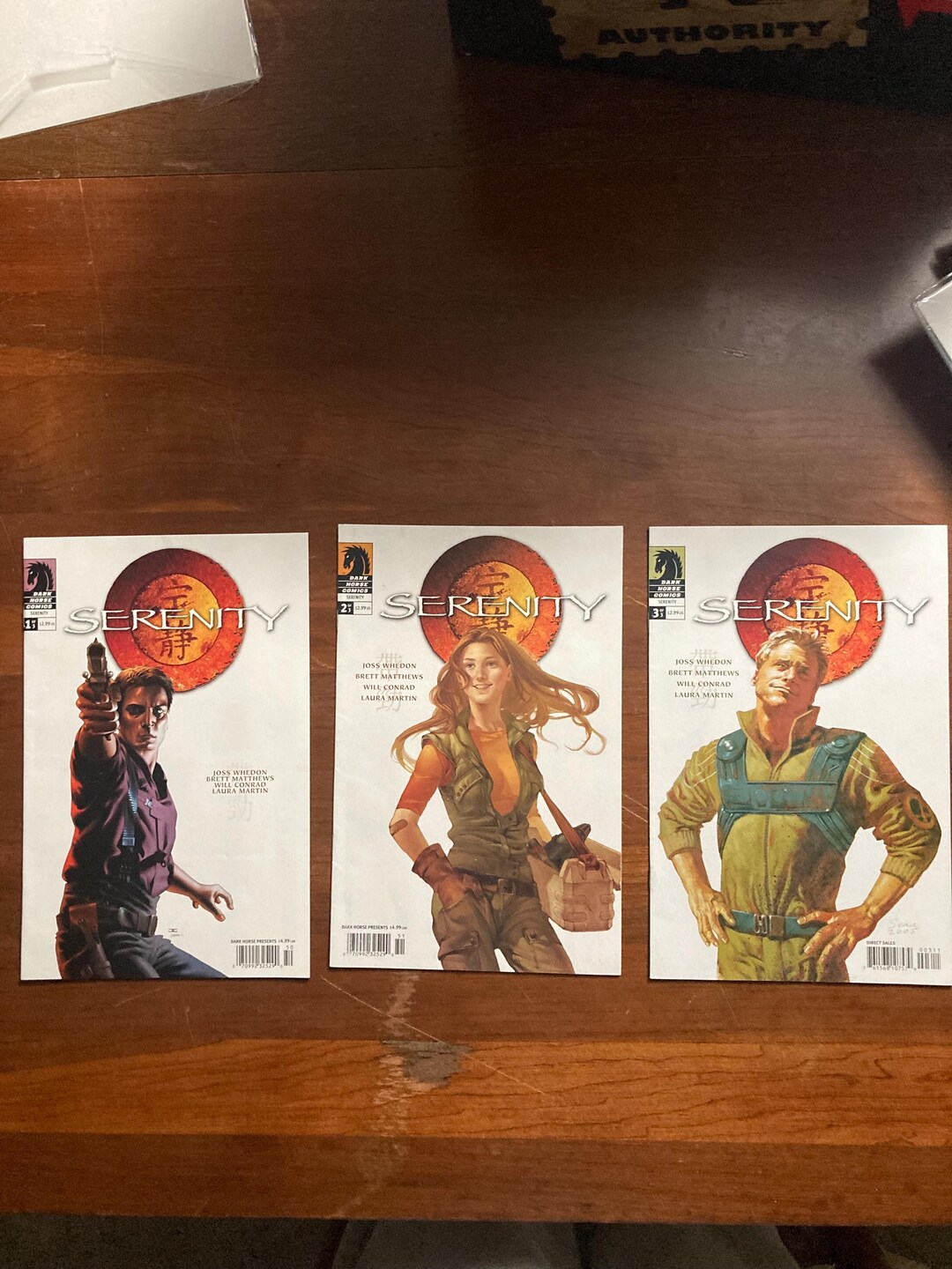 Serenity Mini Comic Book Series complete - Etsy