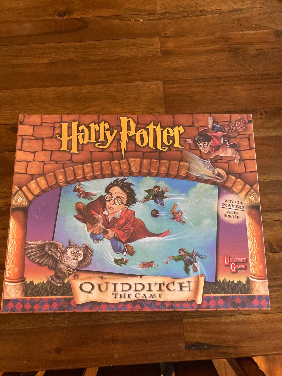 Harry Potter Quidditch Board Game - Etsy
