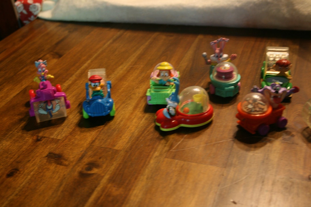 Wacky Rollers Mcdonalds Toys - Etsy