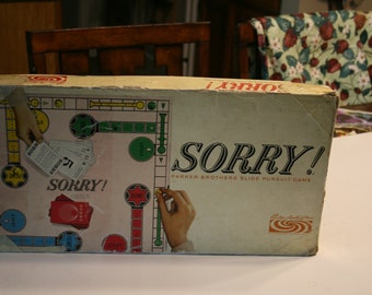 Giant Sorry Board Game | Etsy