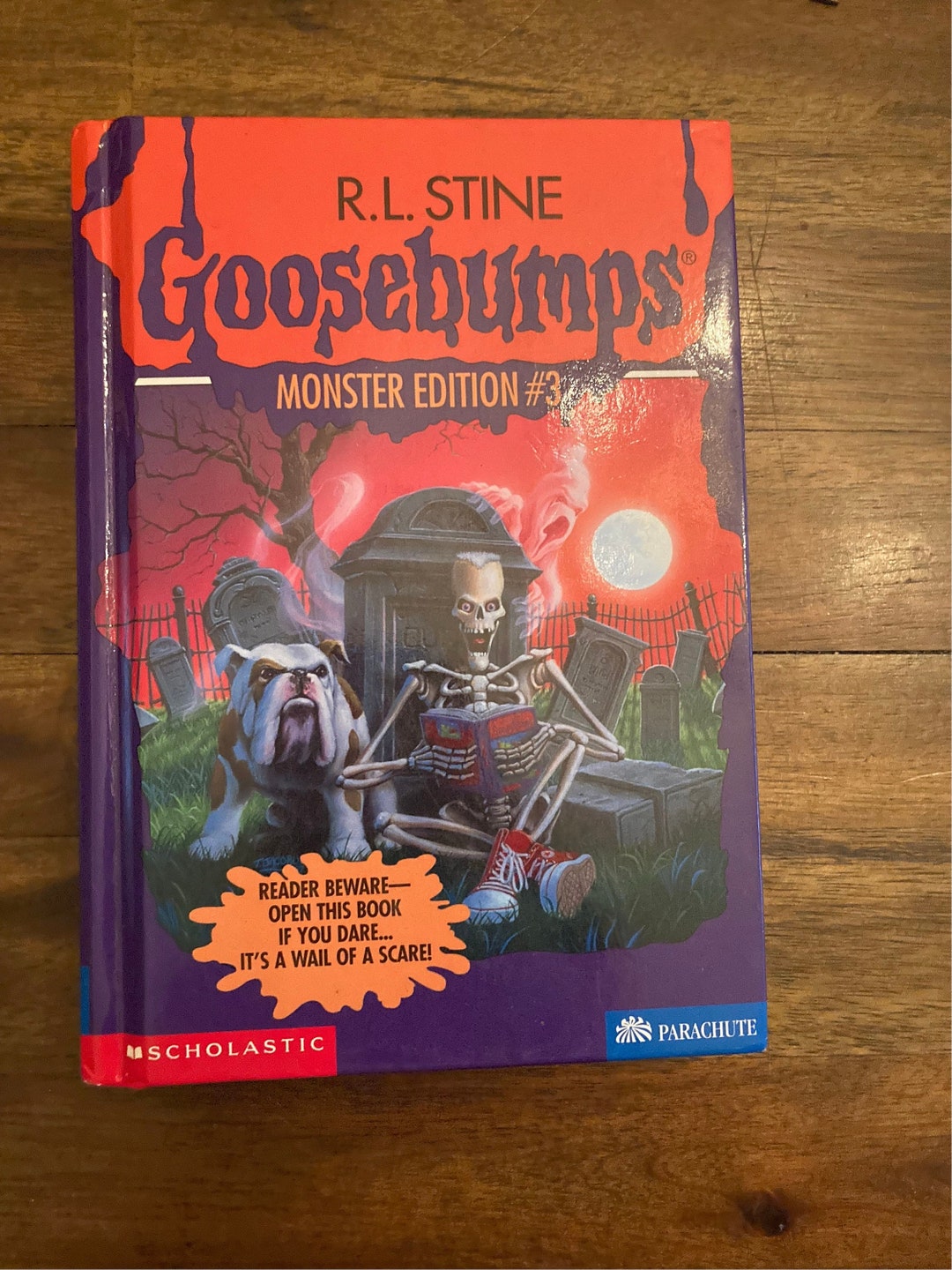 R. L. Stine's Goosebumps 40, 46 - Etsy