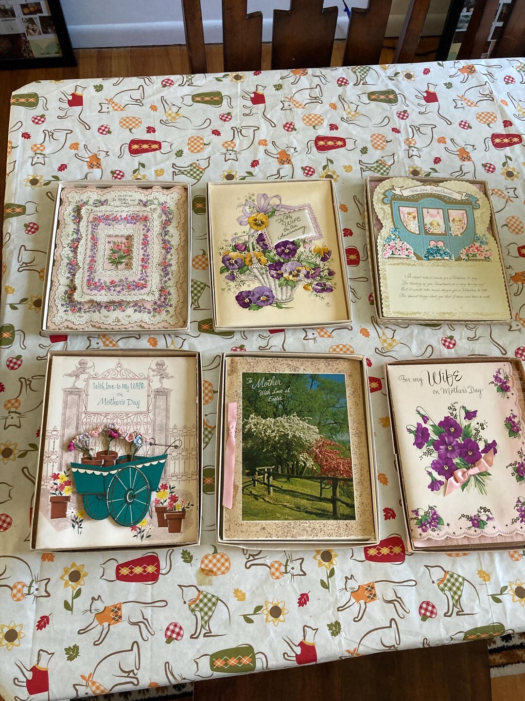 Vintage Misc. Greeting Cards - Etsy