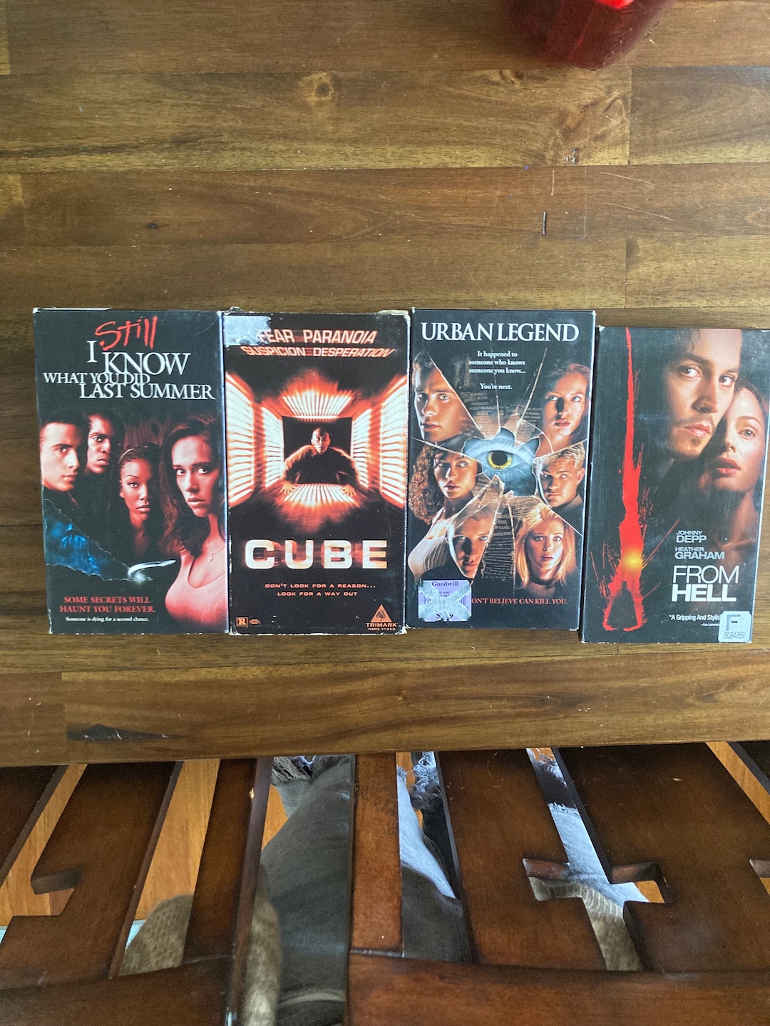 Horror VHS Tape Lot #2! - Etsy