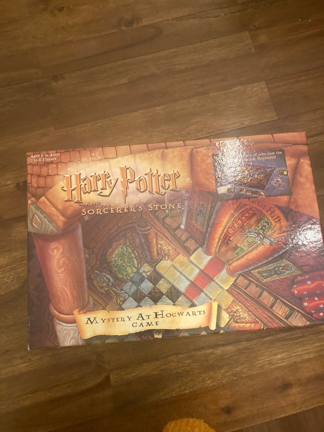 Harry Potter: Mystery at Hogwarts Board Game - Etsy