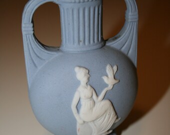 Greek Blue Vase - Etsy