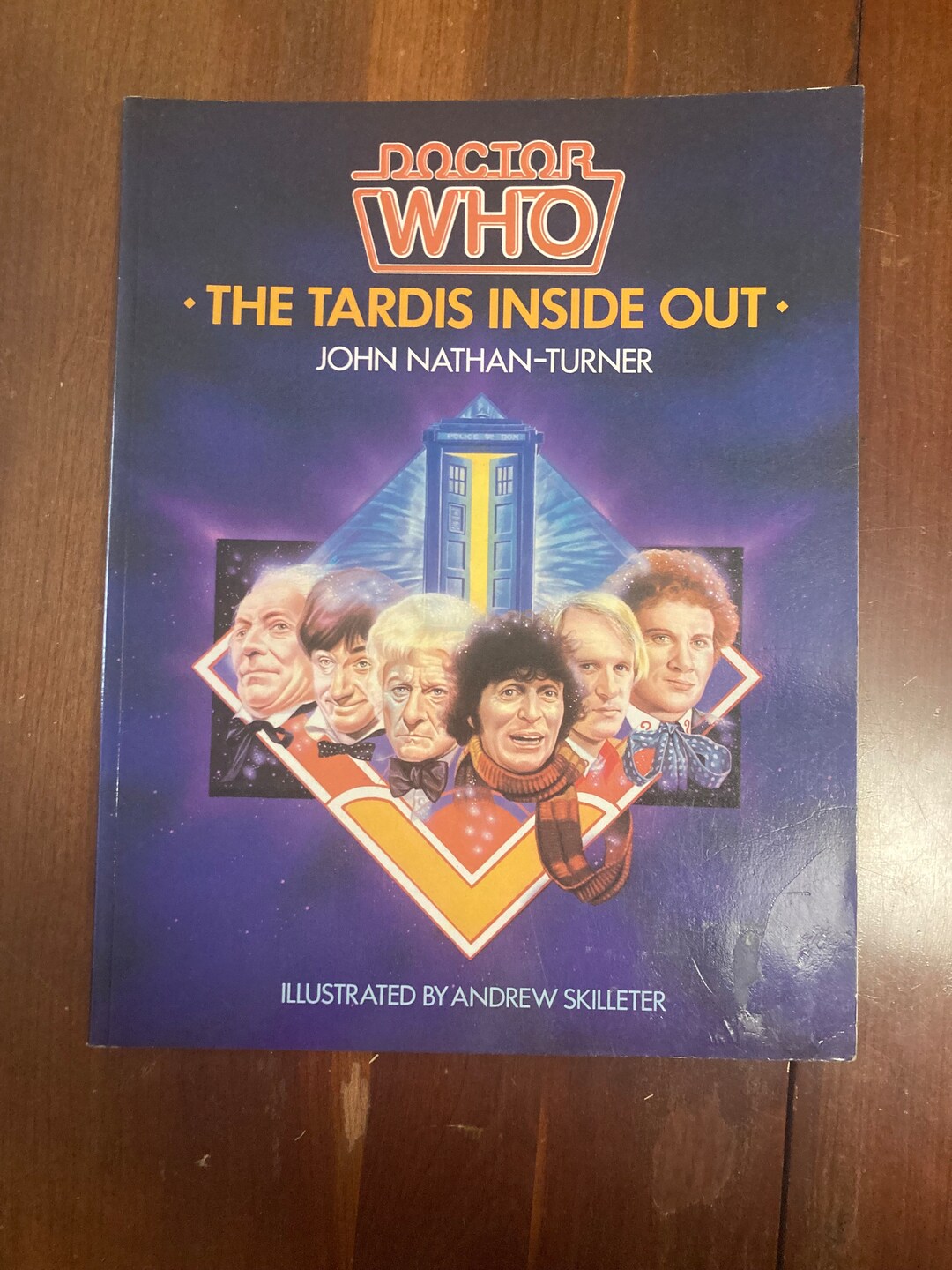 Vintage "doctor Who: the Tardis Inside Out" Book - Etsy