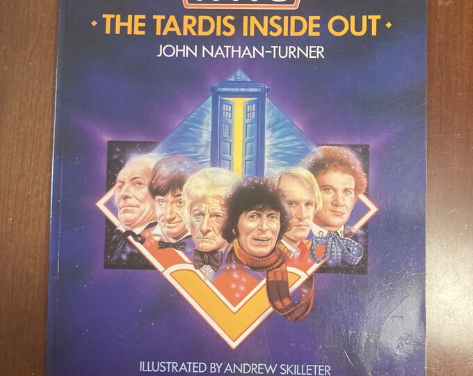 Vintage "doctor Who: the Tardis Inside Out" Book - Etsy