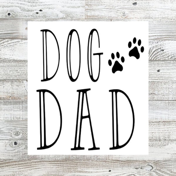 Dad Decal - Etsy